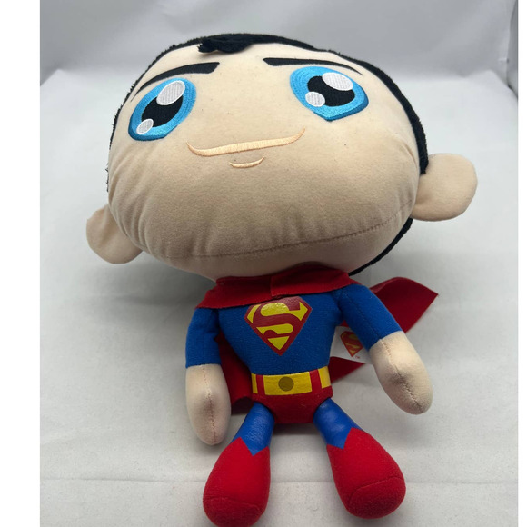 DC Comics | Toys | Six Flags Dc Comics Superman Stuffed Plush 2 | Poshmark